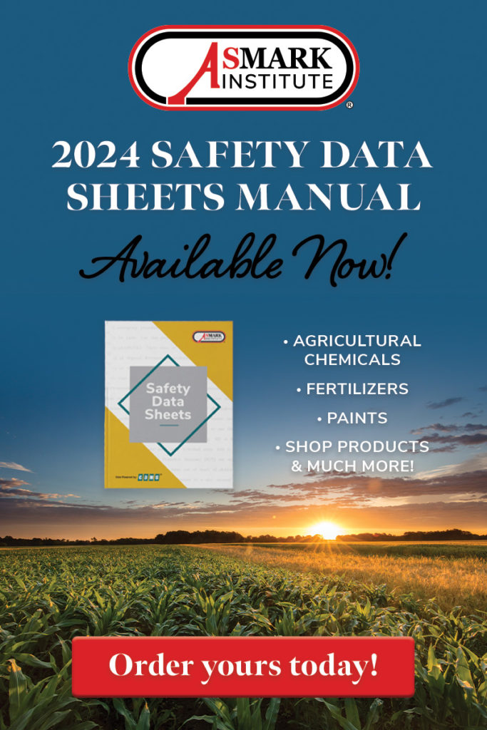 KARA | Asmark Institute Releases 2024 Safety Data Sheet Manuals